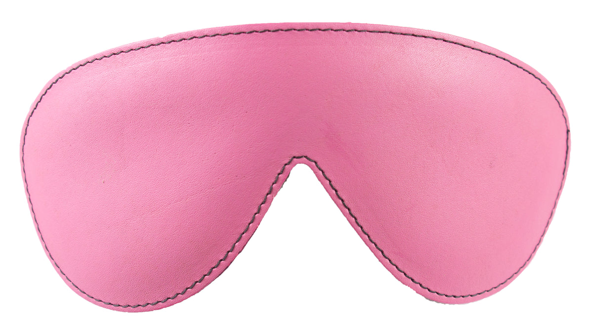 PADDED BLINDFOLD LIGHT PINK – The Leather Boy