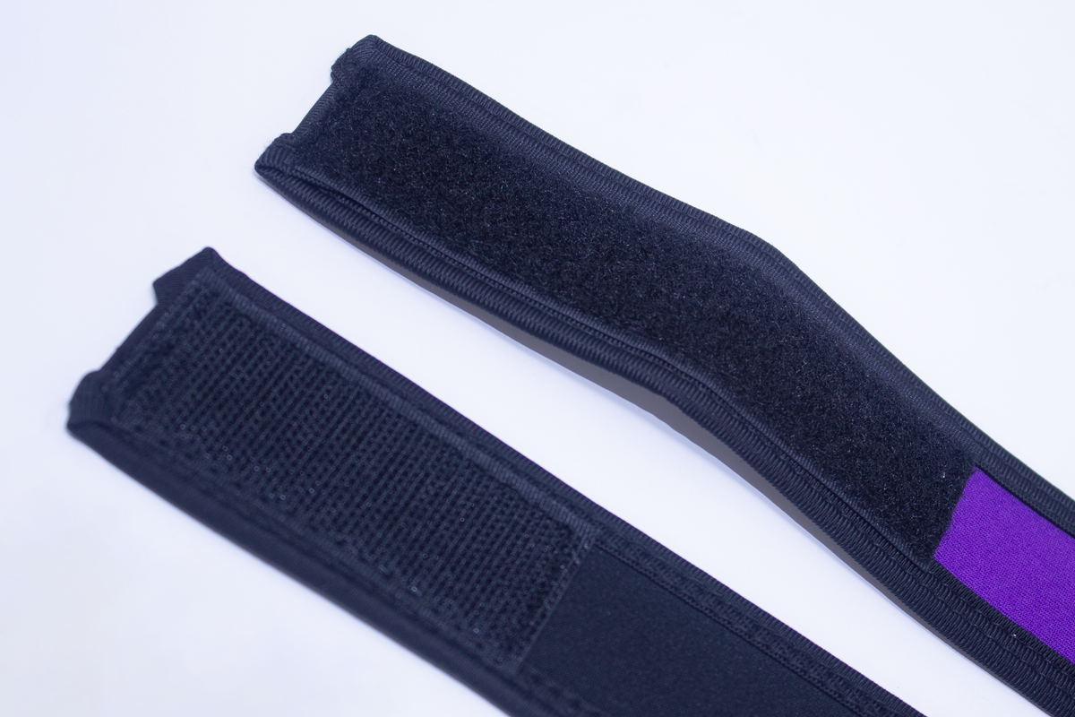 Neoprene Armbands Purple – The Leather Boy