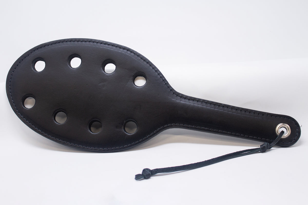 HOLY PING PONG PADDLE – The Leather Boy