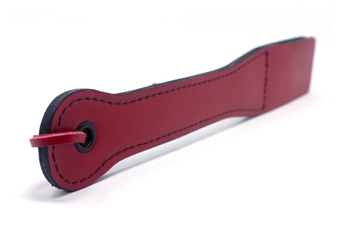 12" Slapper / Paddle: Red – The Leather Boy